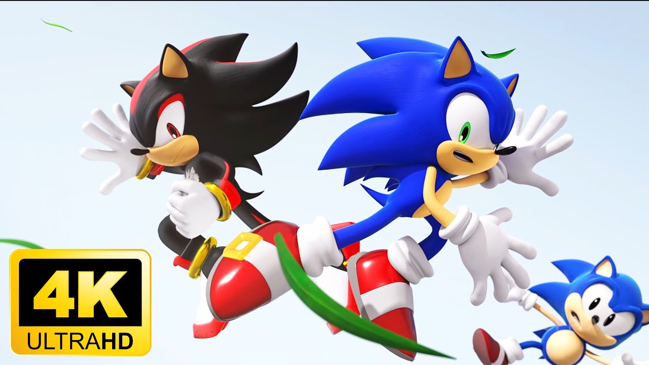 Sonic X Shadow Generations FULL TRAILER 4K - YouTube