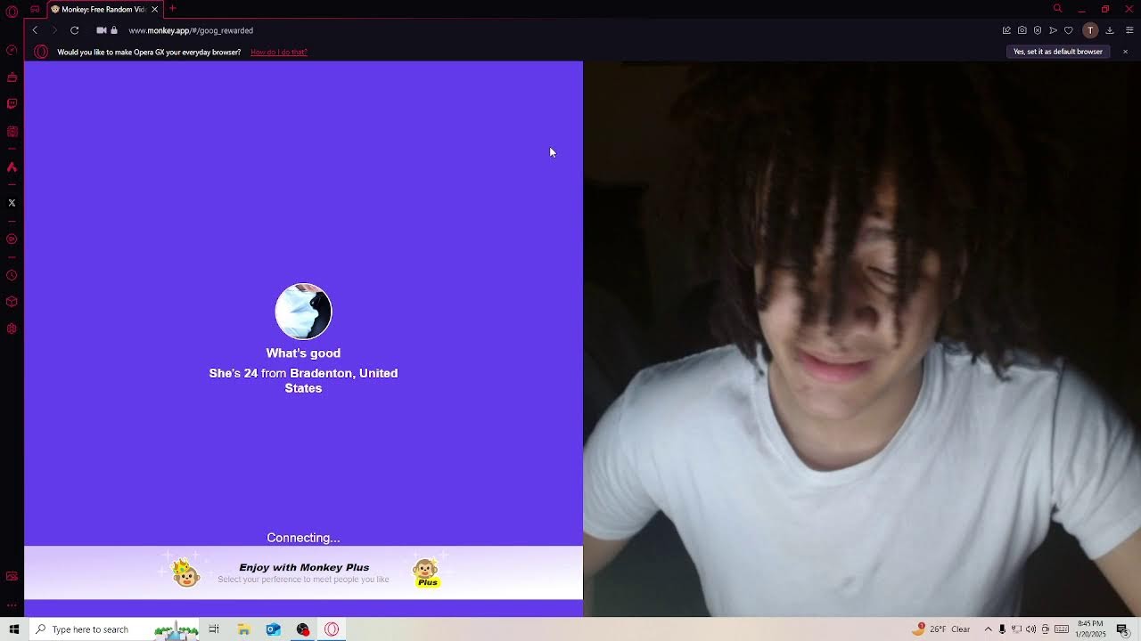 monkey freaky stream - YouTube