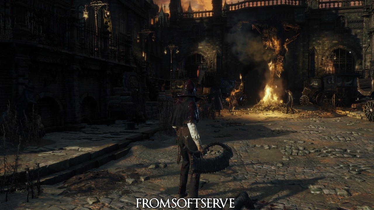 working on my bloodborne mod again, here's a sneak preview - YouTube