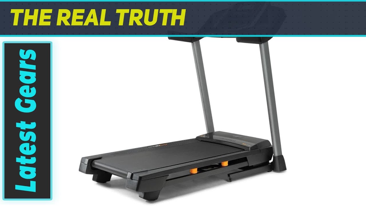 NordicTrack EXP 7i: Best Foldable Treadmill for Home Workouts - YouTube