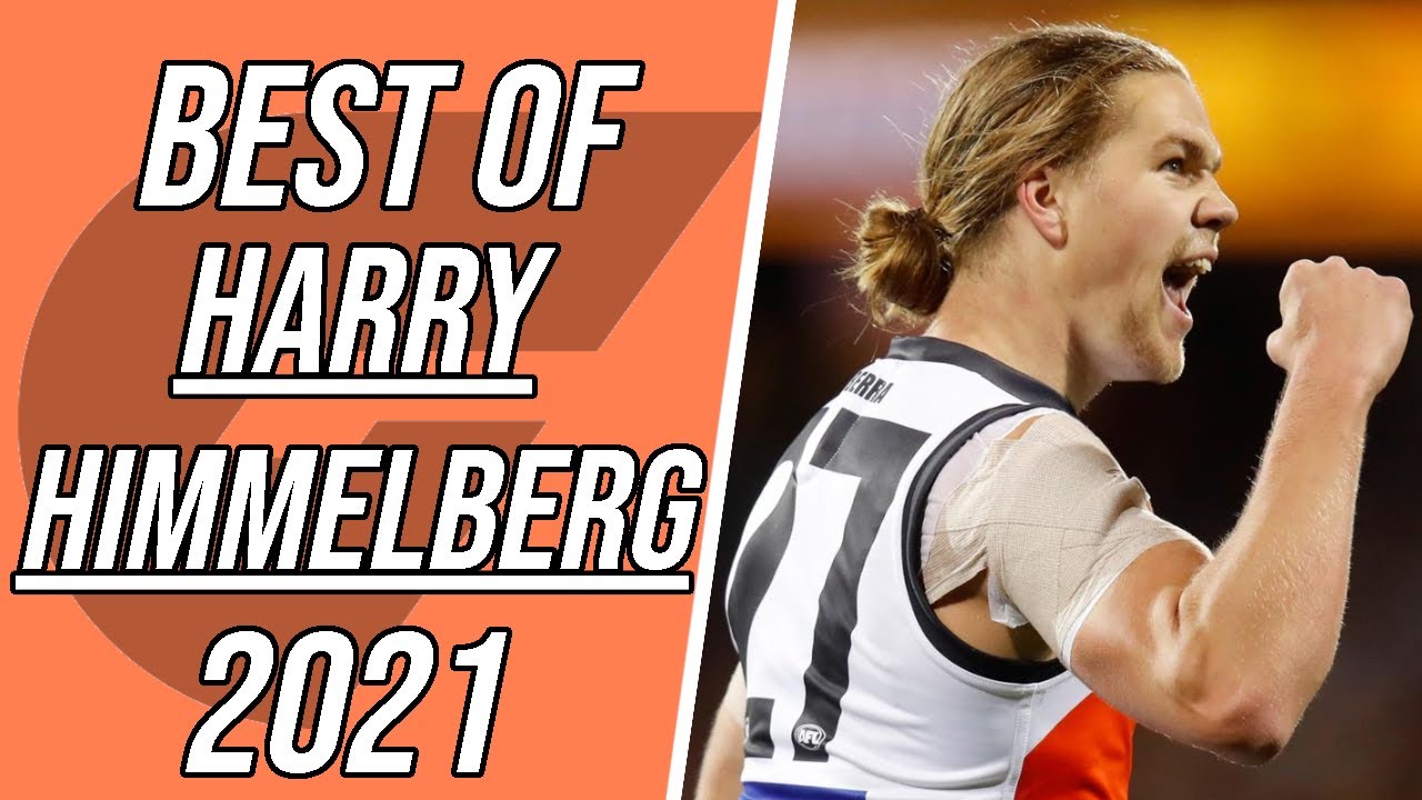 Harry Himmelberg 2021 AFL Highlights - YouTube