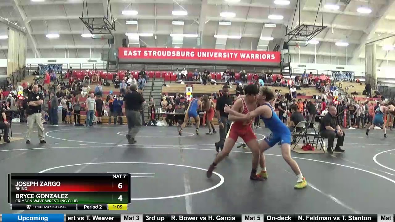 Cadet 145 Joseph Zargo Rhino Vs Bryce Gonzalez Crimson Wave Wrestling ...