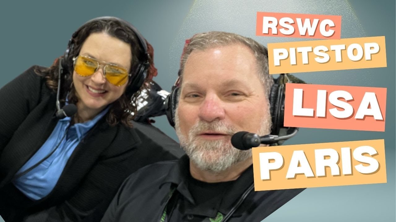 RSWC Pit Stop Lisa Paris - YouTube