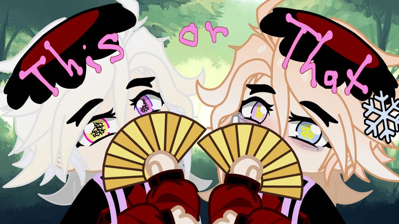 This or that meme || Doughma and Douma || Father Doughma :3 || Kitten ...