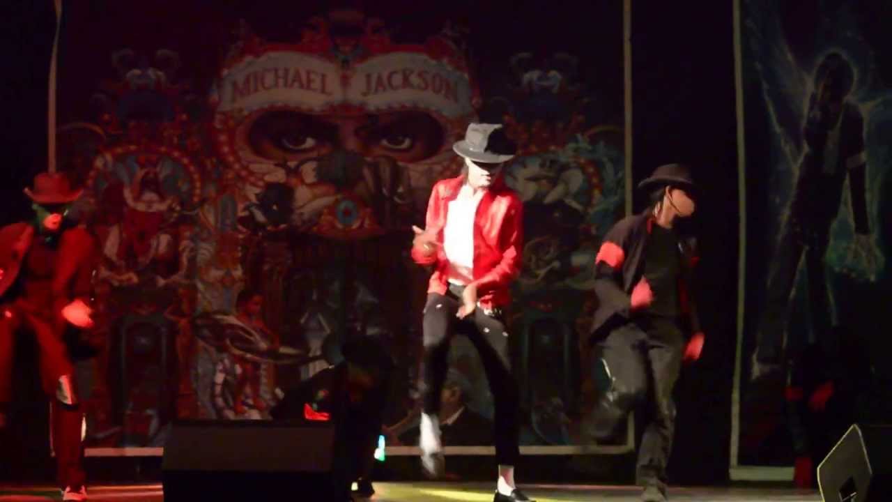the best michael jackson imitation ever - YouTube