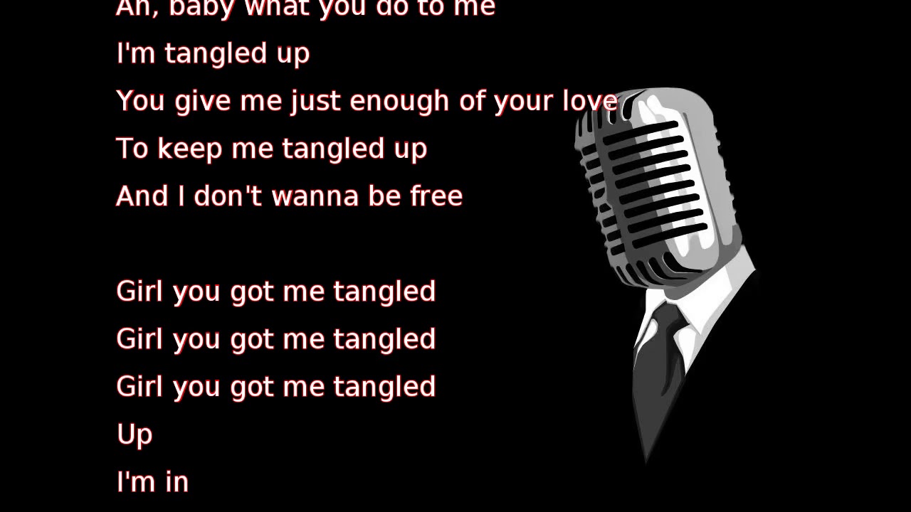 Thomas Rhett - Tangled (lyrics) - YouTube