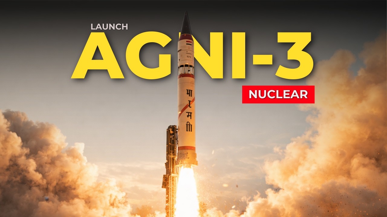 Defence Updates - India Launch Agni-3 Missile, PAK Attack, HAL 5th Gen ...