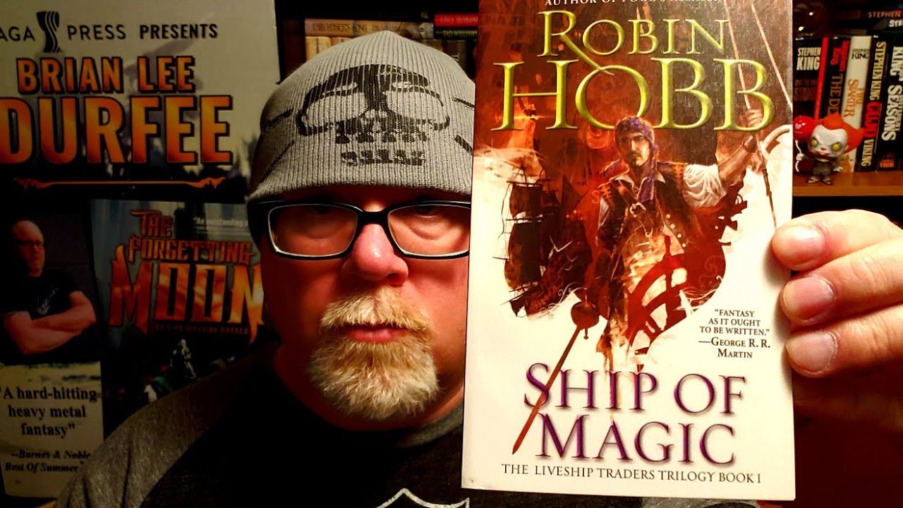 SHIP OF MAGIC / Robin Hobb / Book Review / Brian Lee Durfee (spoiler ...