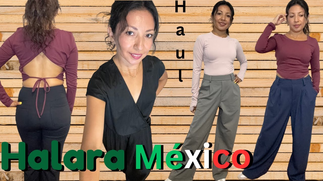 Es la Ropa de Halara Realmente Buena? | Halara MEXICO - YouTube