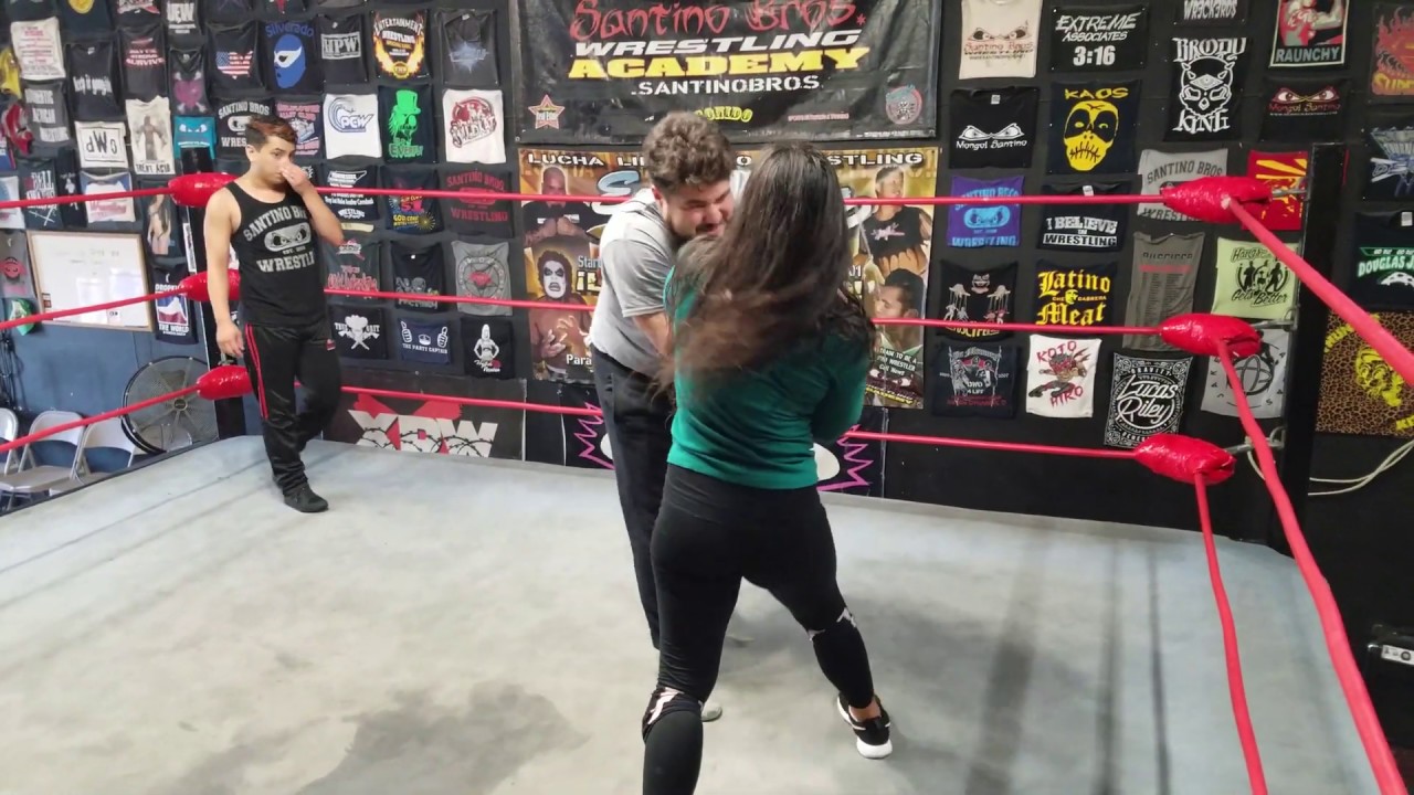 Training match: Safora vs Ray Romero Jr. - YouTube