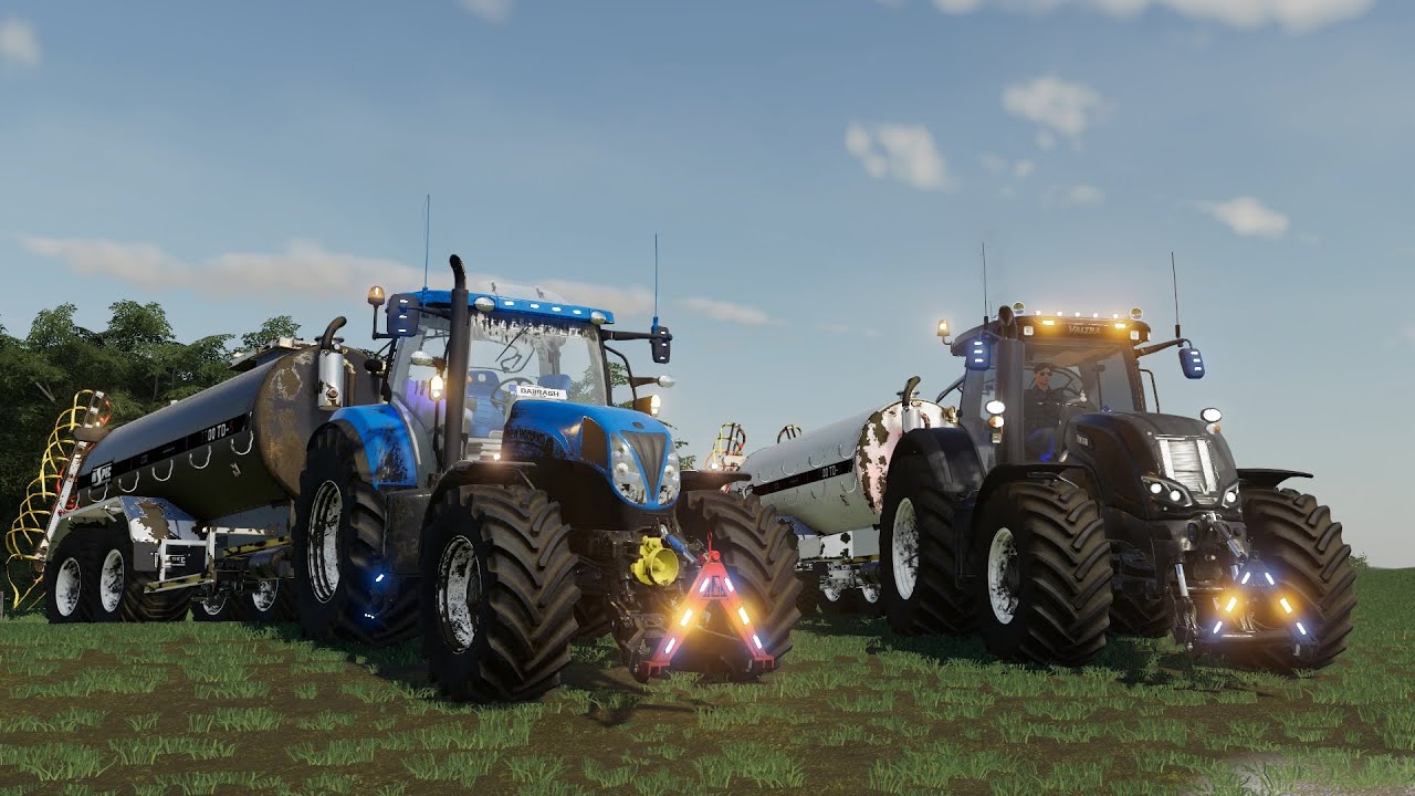 [LIVE] FS19 - Multiplayer with Sage Agri - YouTube