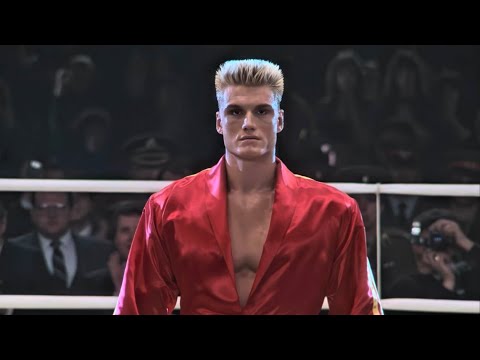 Rocky 4 matte version short scene pack in 4k HDR