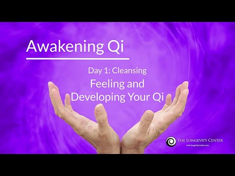 Day 1 Lesson 3: Feeling and Developing Your Qi - Awakening Qi 8-Day ...