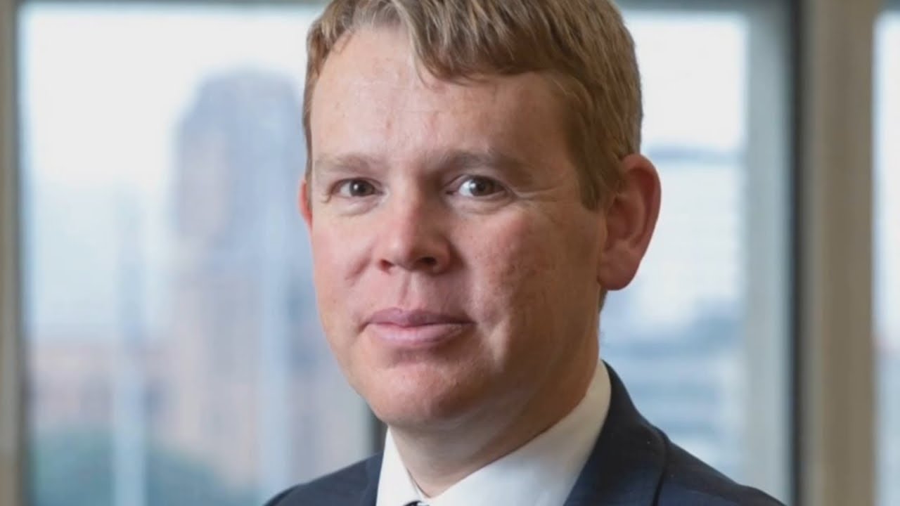 Labour MP Chris Hipkins set to be next NZ Prime Minister - YouTube