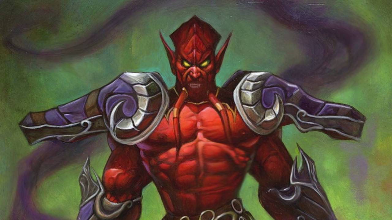 [Hearthstone] Jaraxxus laugh [Free Ringtone Download] - YouTube