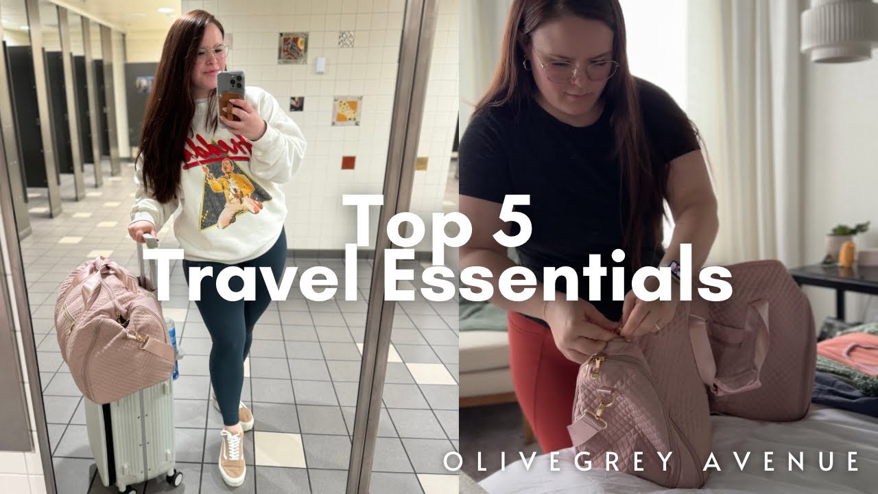 Top 5 Travel Essentials in 2024 - YouTube