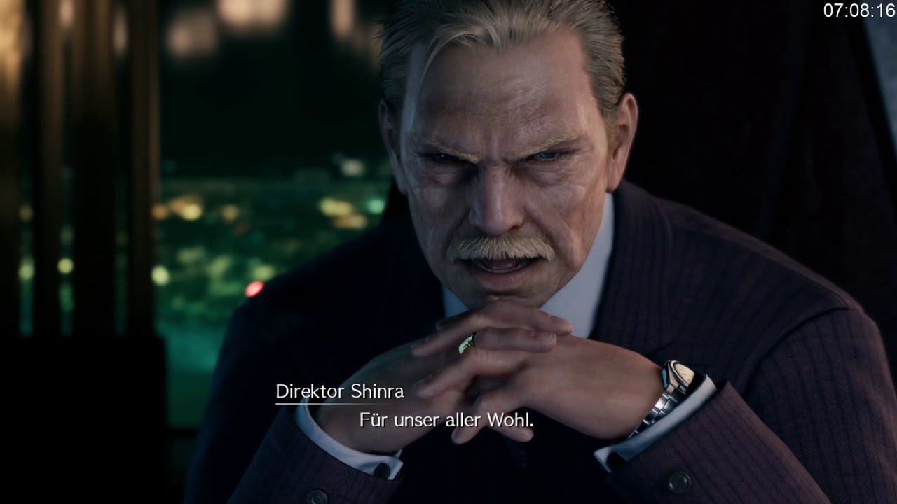 Final Fantasy VII Remake Lets Play #18 Ab in die Kanalisation.... Rein ...