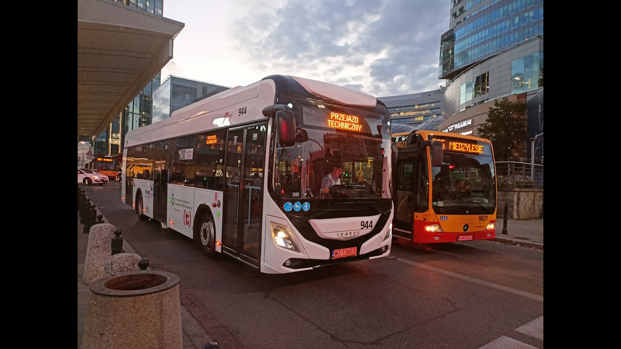 (Autobus testowy) Ikarus 120E #944 Ikarus Bus Mościska (MZA Warszawa ...