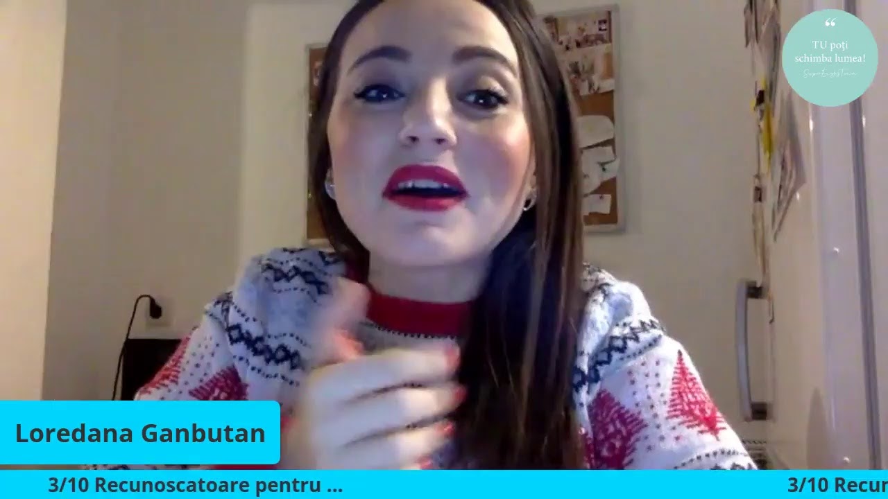 3/10 zile ramase din an ...recunoscatoare pentru - YouTube