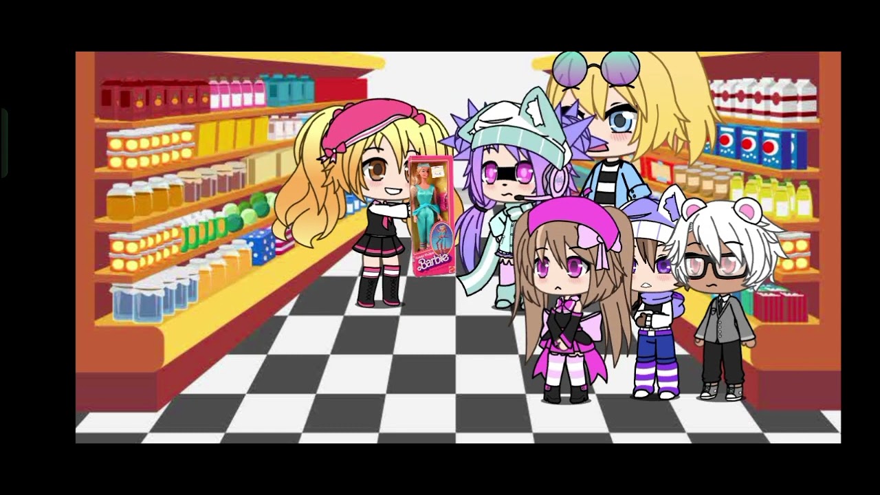 (Gacha Life) Baby Hazel gets tantrums at the hypermarket and gets ...