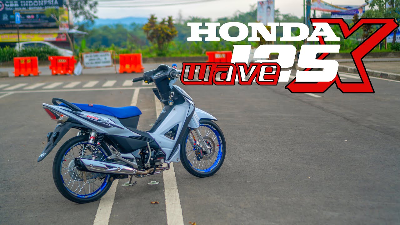 REVIEW REVO SUPER OLD / WAVE 125X - YouTube