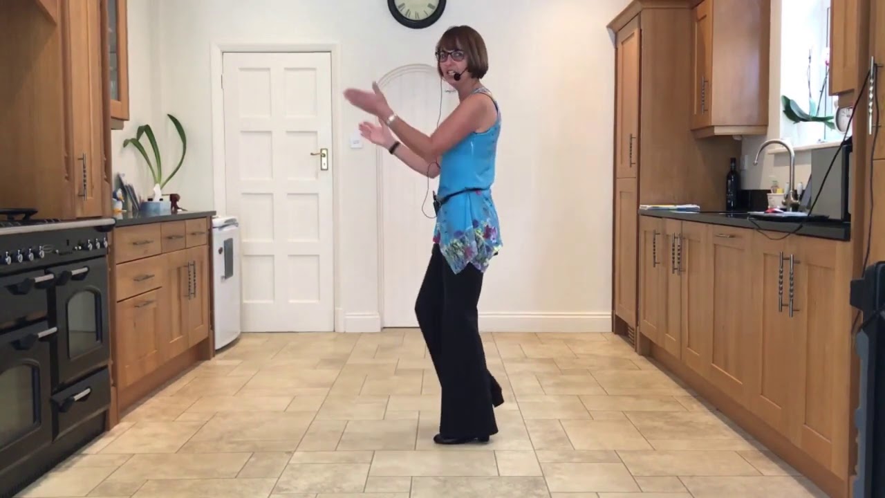 Line Dance - "Rocket to the Sun" - teach - YouTube