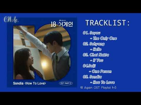18 Again OST Playlist 1~5 - YouTube