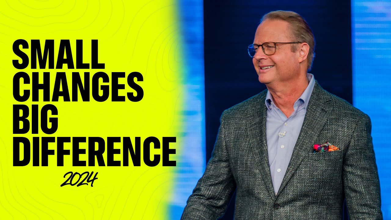 Small Changes, Big Difference | Alan Clayton | January 7, 2024 - YouTube