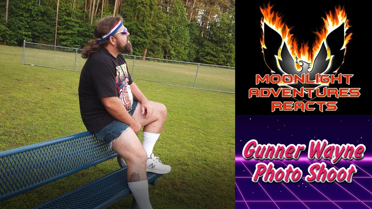 How did the Gunner Wayne Firebird Photo Shoot go? - YouTube