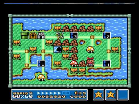 S mario giant world 3 v2 - YouTube