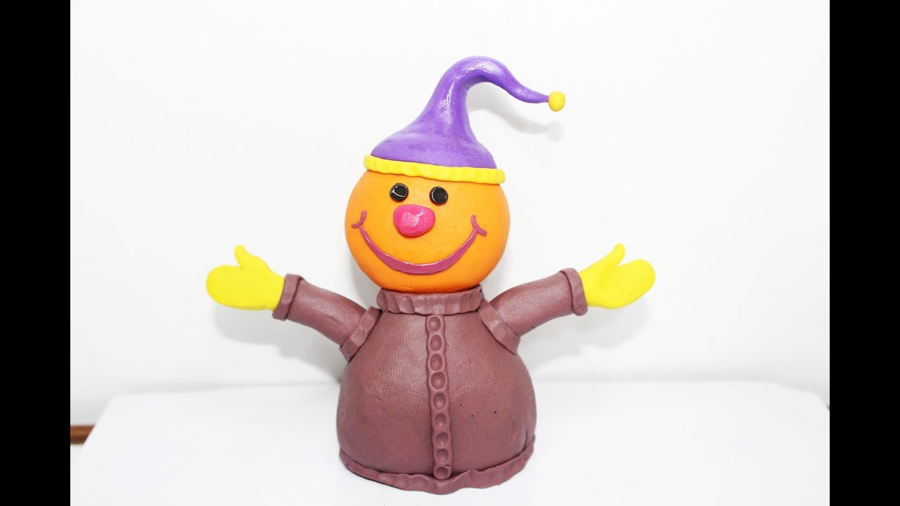 Simple Polymer Clay toys for Kids | clay tutorials | Play Dough Art # ...