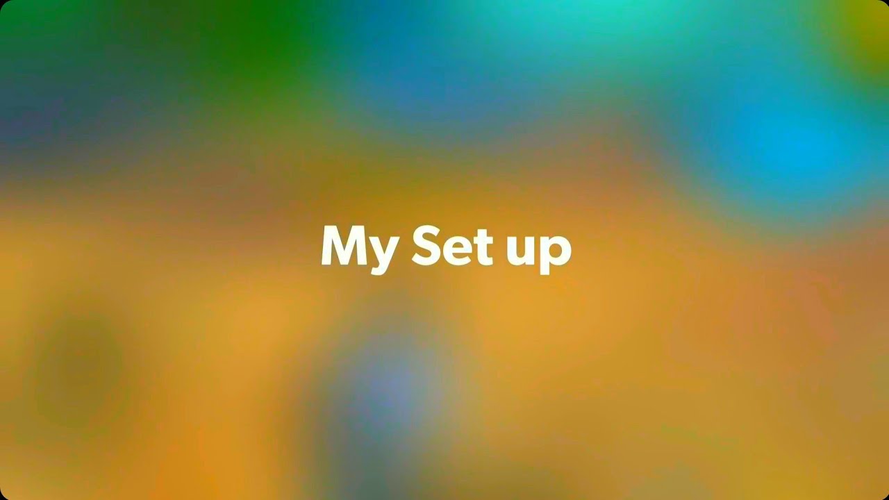 My Set and How I Play - YouTube