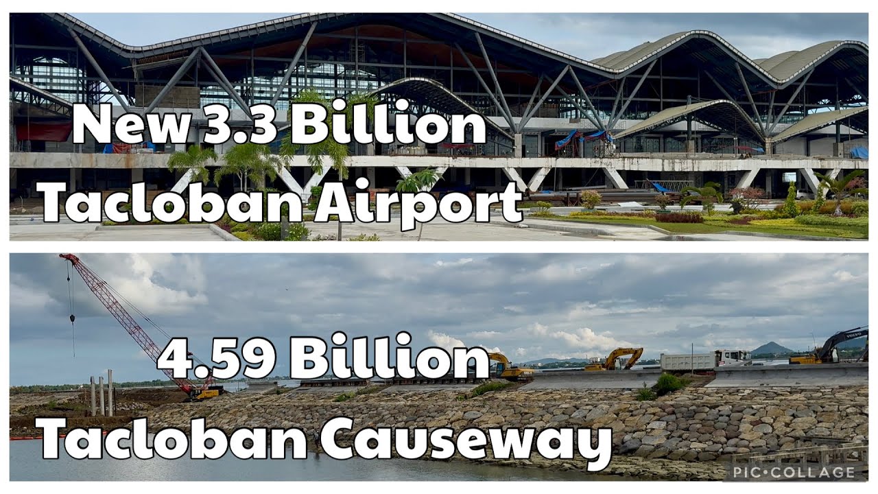 PBBM FLAGSHIP INFRA PROJECTS IN TACLOBAN CITY | NEW TACLOBAN AIRPORT ...