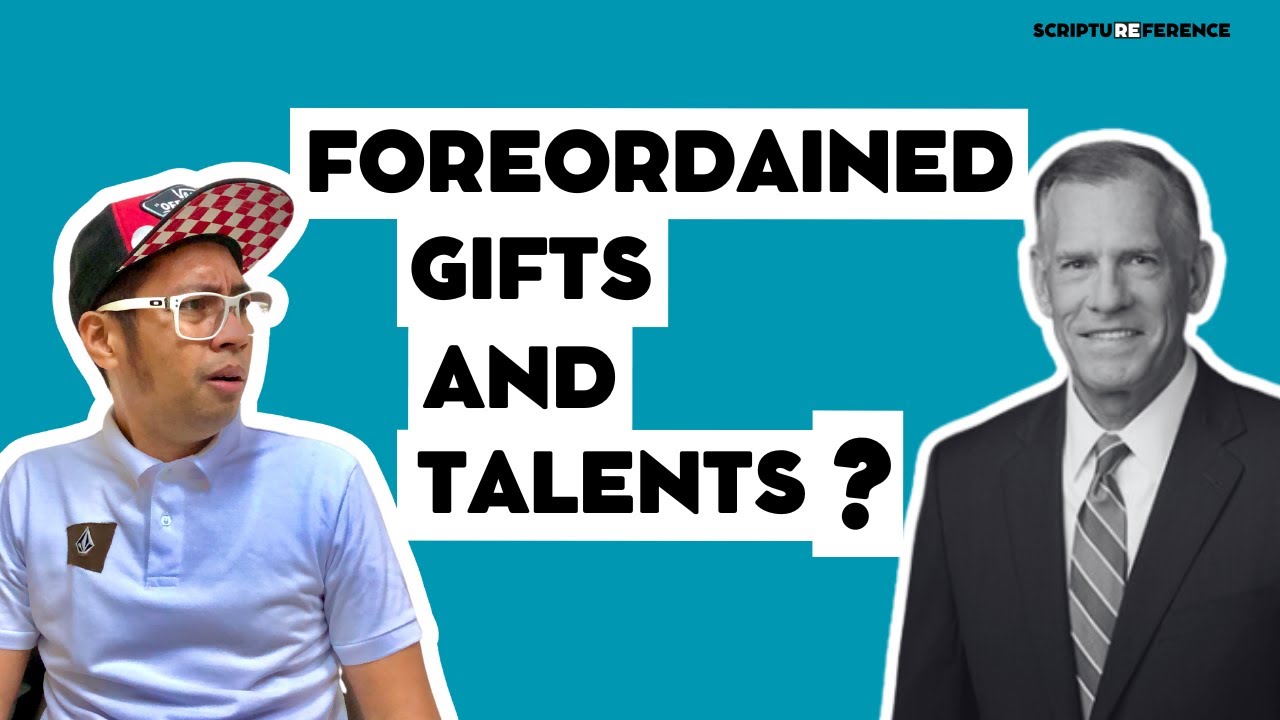 Foreordained Gifts and Talents? 😧 - YouTube