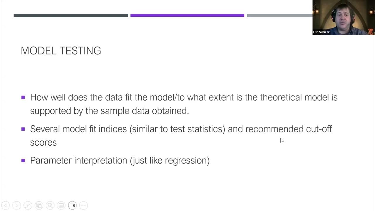 Introduction to Latent Variable Modeling - YouTube