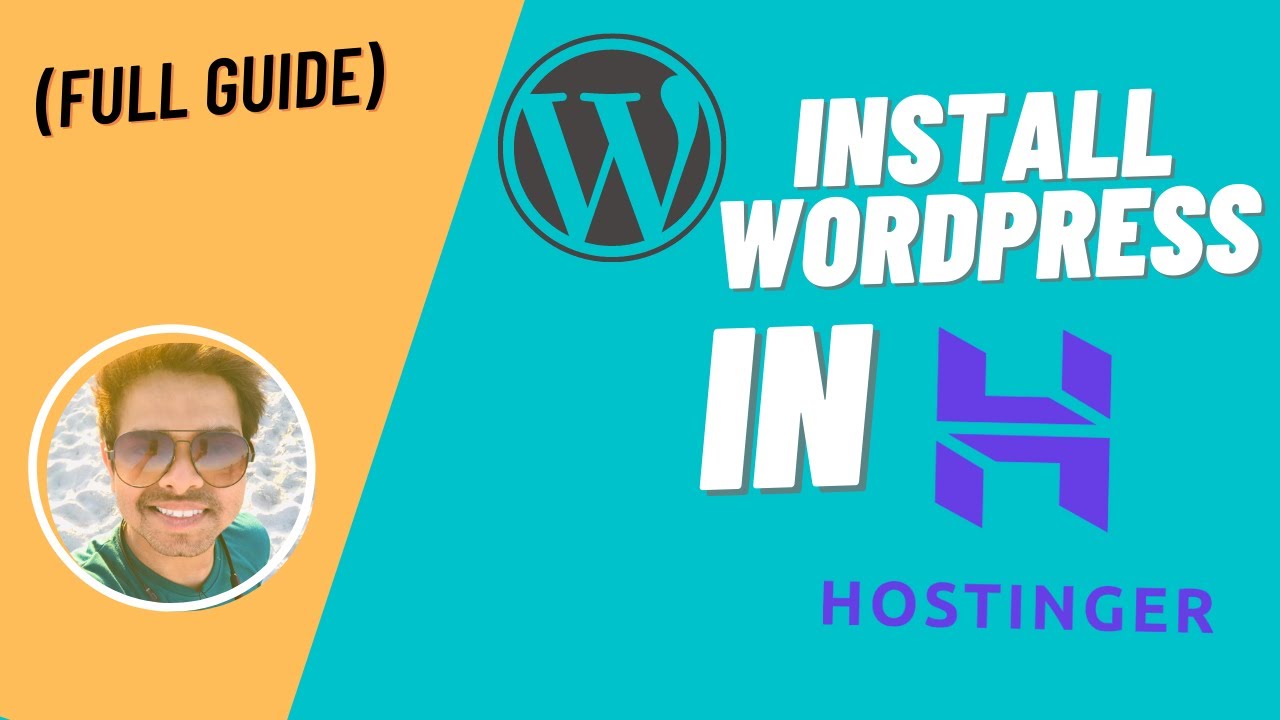How Setup Wordpress Website With Hostinger Hpanel Wordpress Tutorial