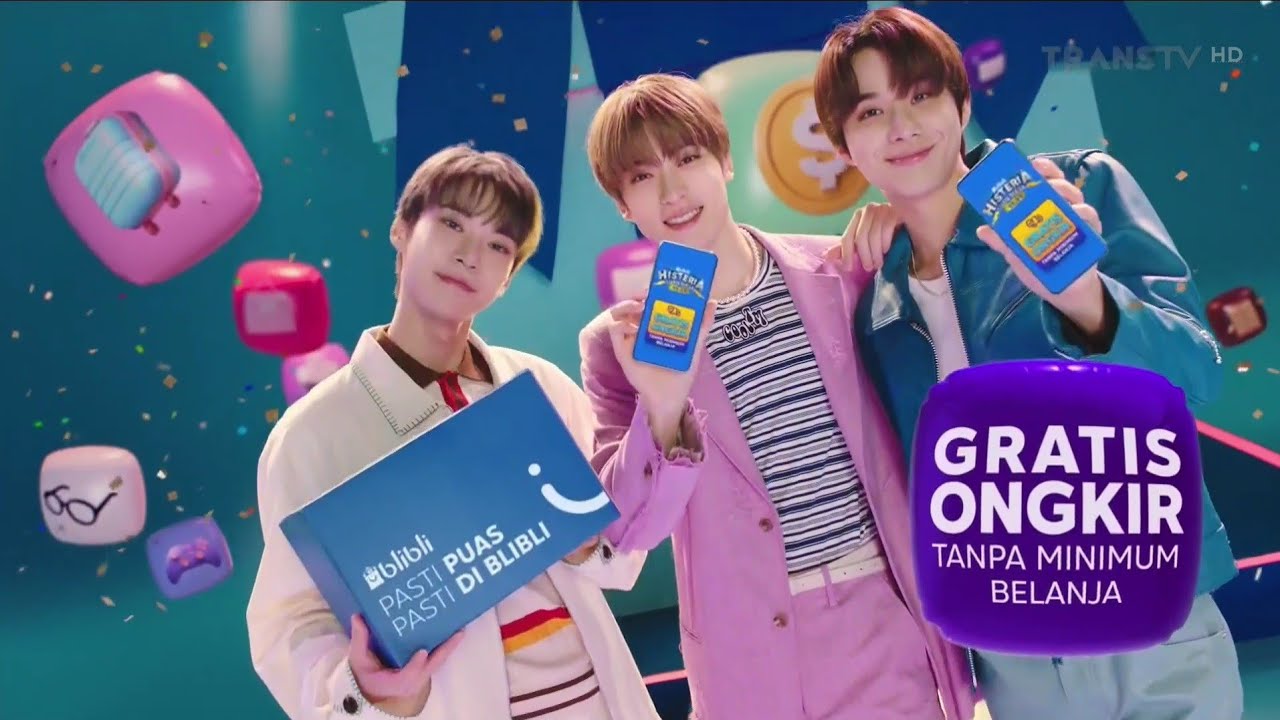 Blibli x NCT 127 • Histeria Luar Biasa 11.11 • 엔씨티 일이칠 • TVC Edisi 2022 ...
