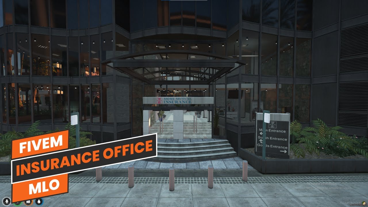 Fivem insurance office | Fivem Mods | Interior & map for Roleplay ...