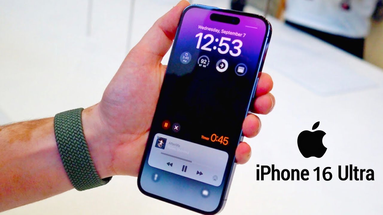 iPhone 16 Pro Max - 5 MAJOR CHANGES - YouTube