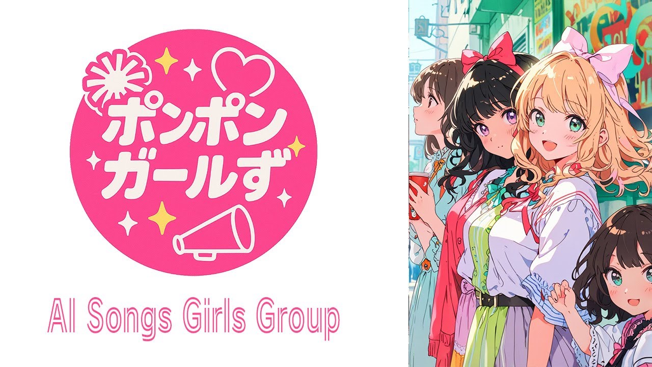 【架空のJPOP Girls Group】手をつないで｜JPOP/girl group/kawaii/girlypop/DreamyVibes ...