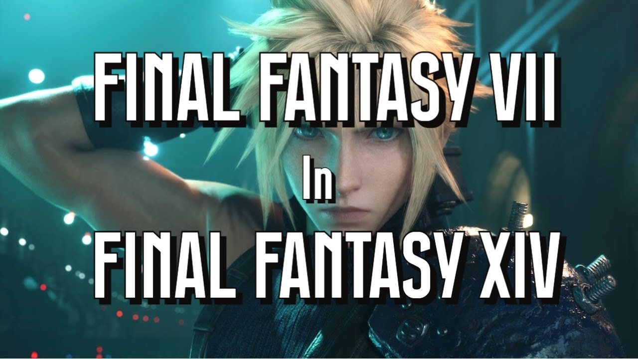 Final Fantasy VII References In Final Fantasy XIV - YouTube