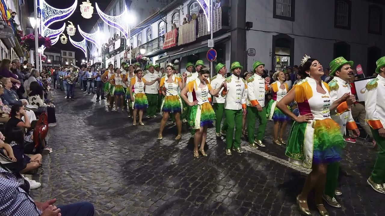 Marcha Ilha Graciosa - Festas Sanjoaninas 2024 - Ilha Terceira - Açores ...