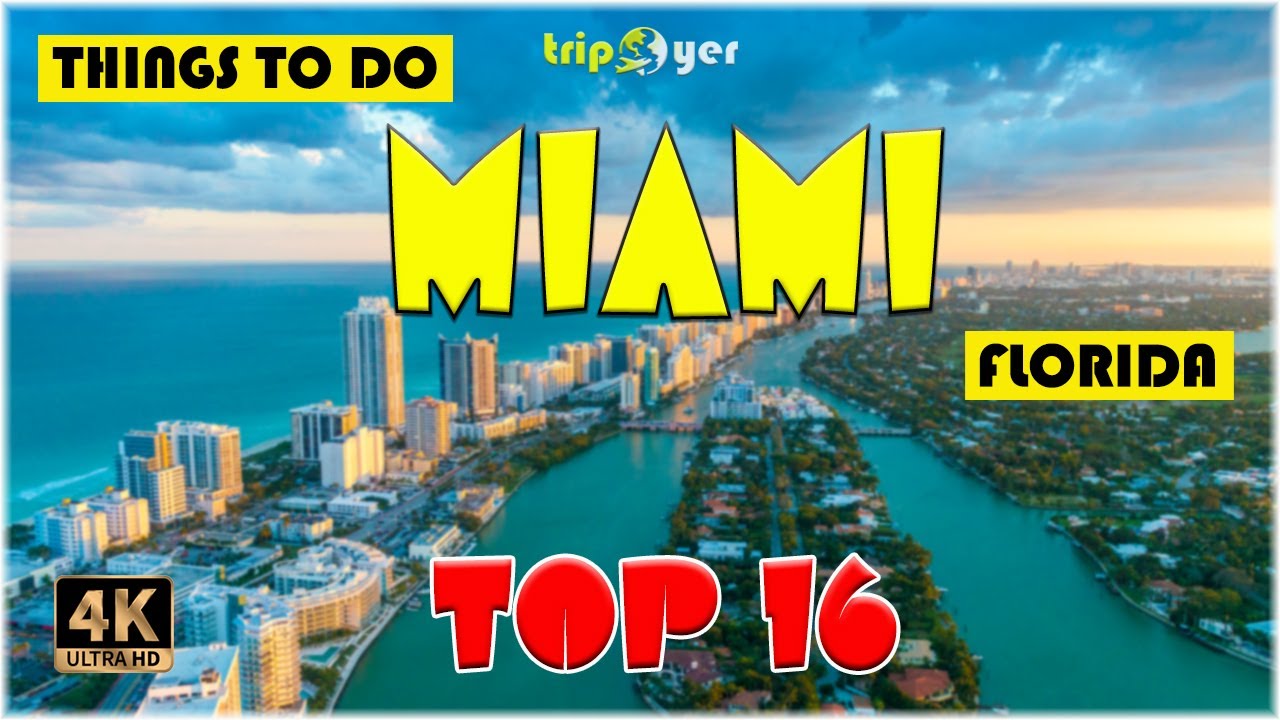 Miami, FL (Florida) ᐈ Things to do | What to do | Miami Travel Guide 4K ...