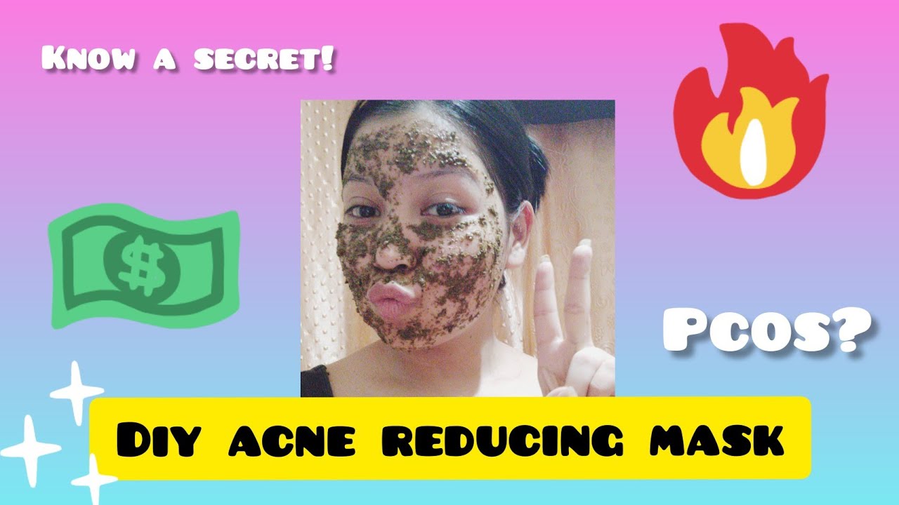DIY Anti-Acne mask and acne scars reducing mask😱 | DIY Cleanser | Her ...