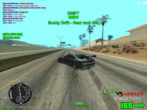 GTA San Andreas Highway Drift