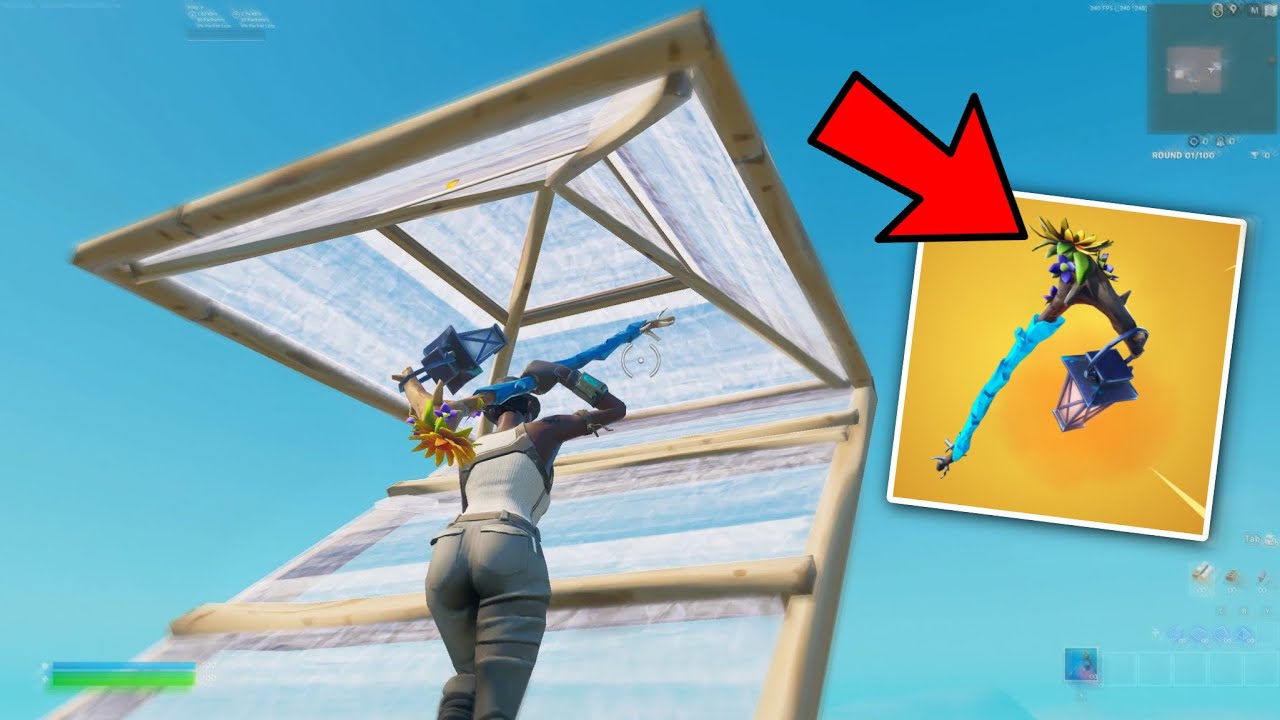 This New Pickaxe Gives You 0 DELAY… - YouTube