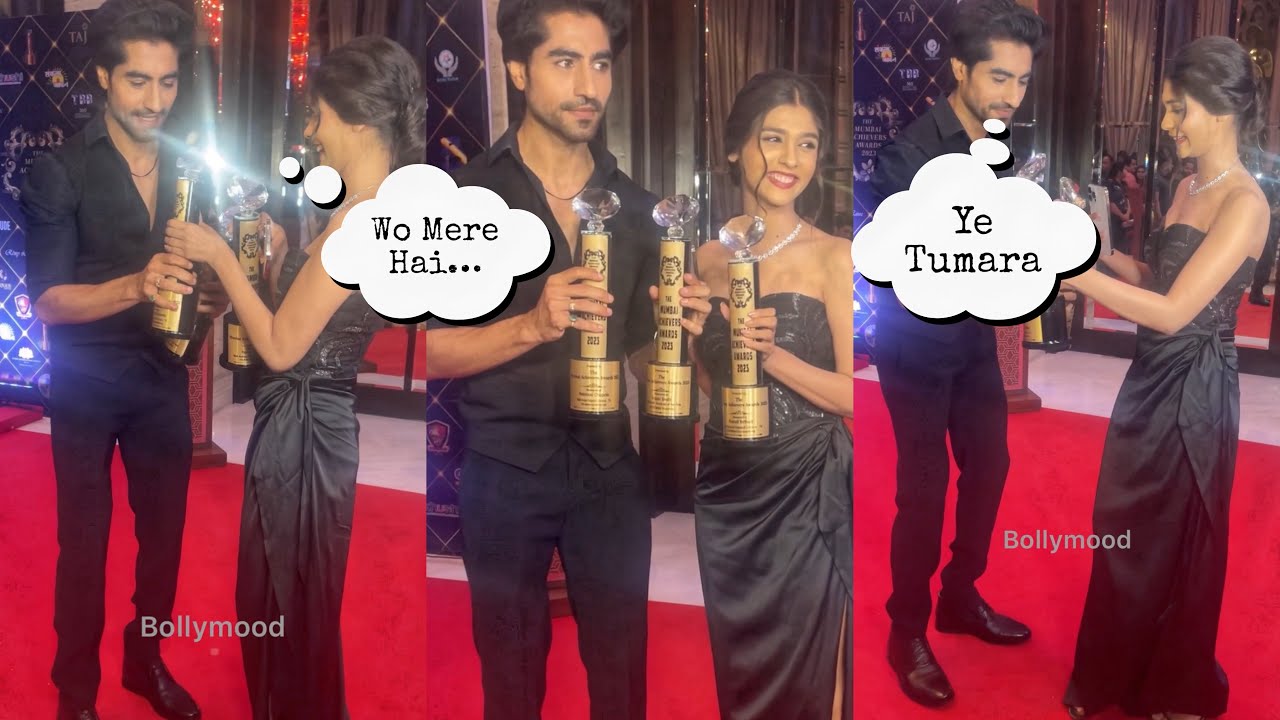 Sweet Moments - Pranali Rathod & Harshad Chopda Looks Very Happy After ...