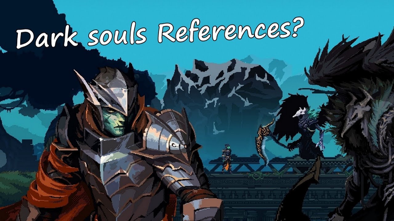 Death's Gambit - Dark souls References - YouTube
