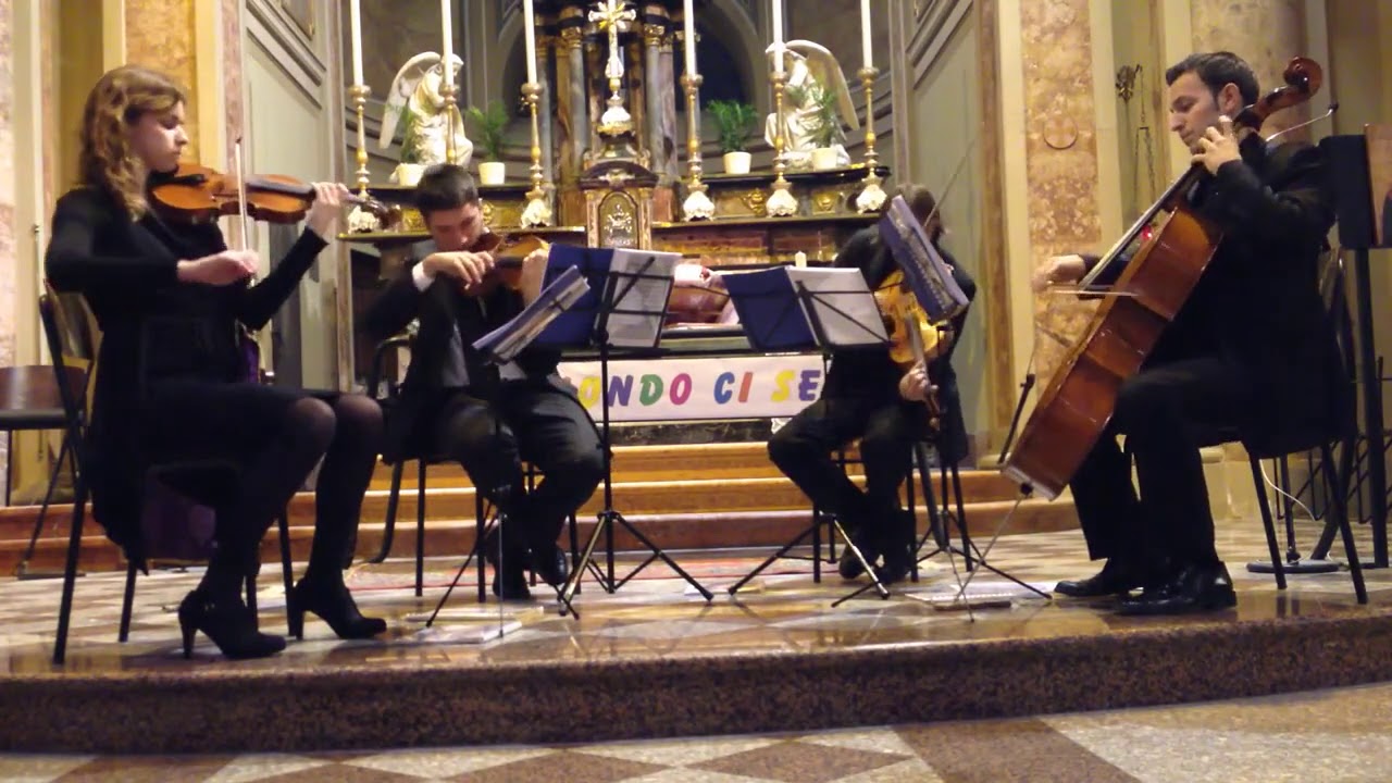 🎻QUARTETTO D'ARCHI UNDERGROUND TANGO BREGOVIC STRING QUARTET ARIEL ...