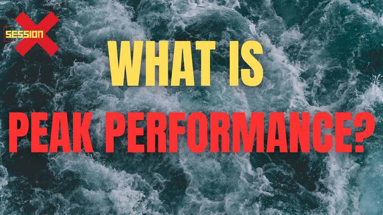 What is Peak Performance? - YouTube